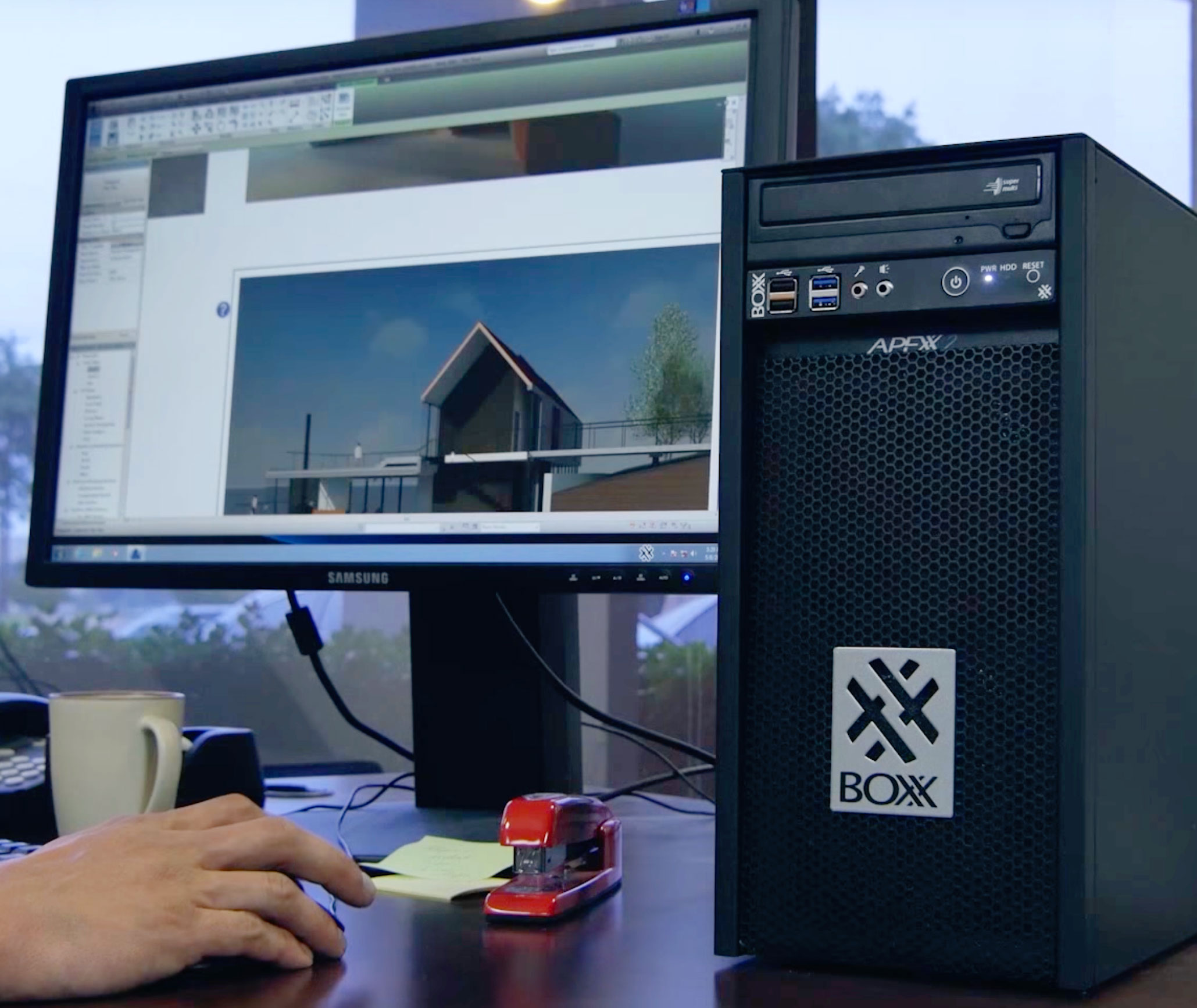 Manufacturing and Product Design BOXX MPD Workstations