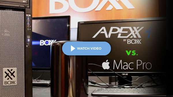 APEXX 4 vs MacPro - BOXX Technologies